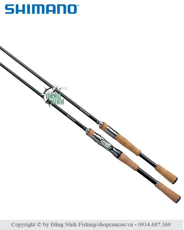 Cần lure Shimano Bantam - 2022! NEW!!